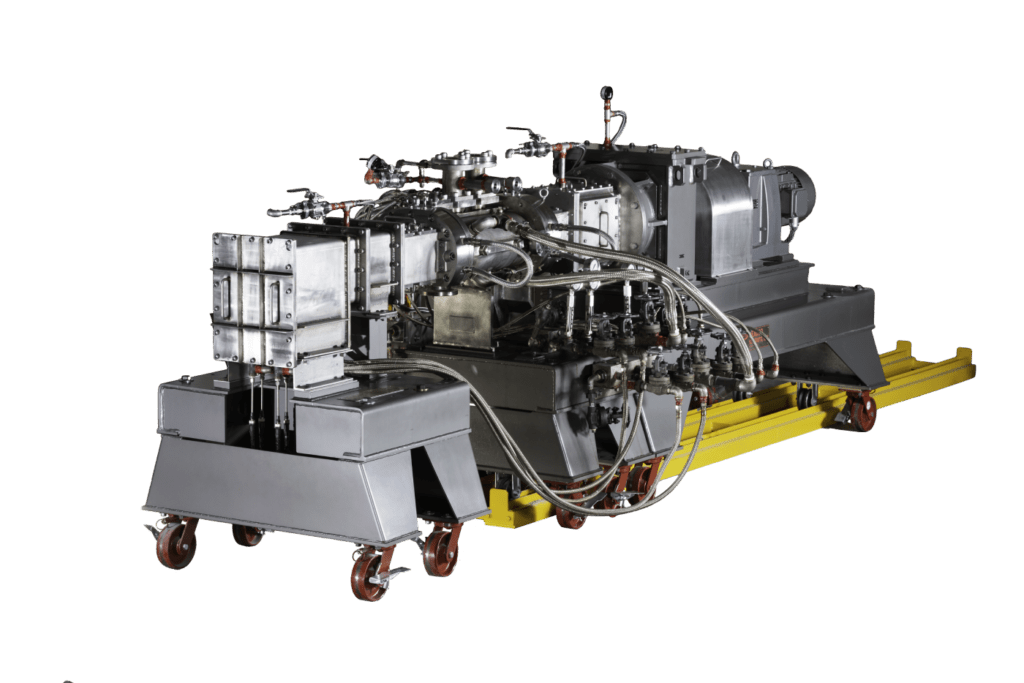 Continuous Hybrid Reactor Line Added | Readco Kurimoto, LLC